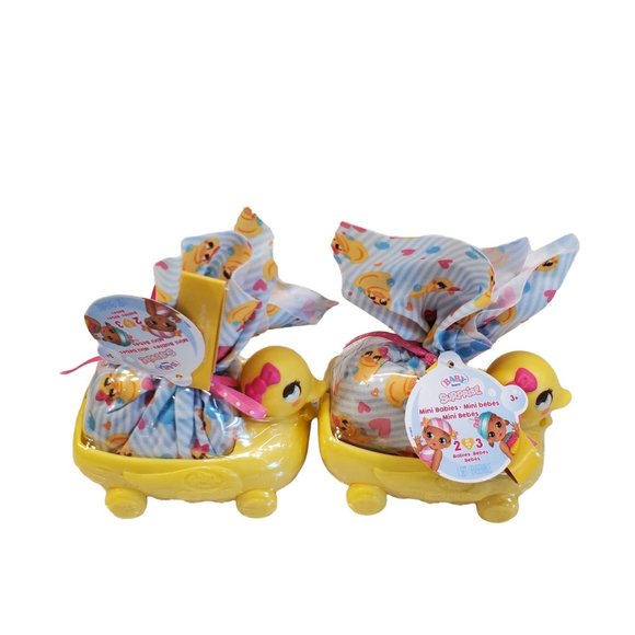 Toys | Baby Born Surprise Mini Babies Series 3 Unboxing Toys Surprise ...